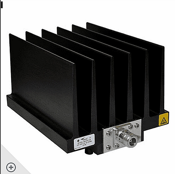 Bird Electronic - Bird 300-WT-FN Termaline RF Load 300 Watts DC-2.4 GHz ...