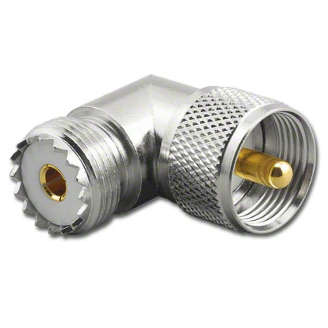 Bird Electronic - Elbow Adapter UHF(M) to UHF(F) #5701